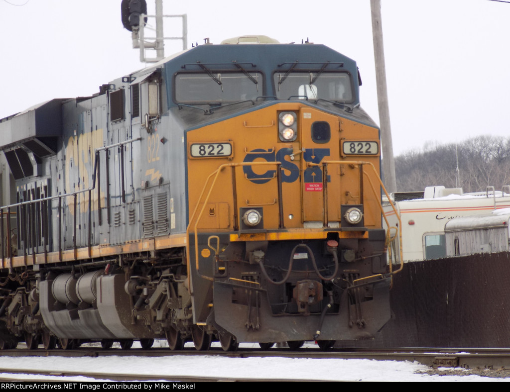 CSX 822